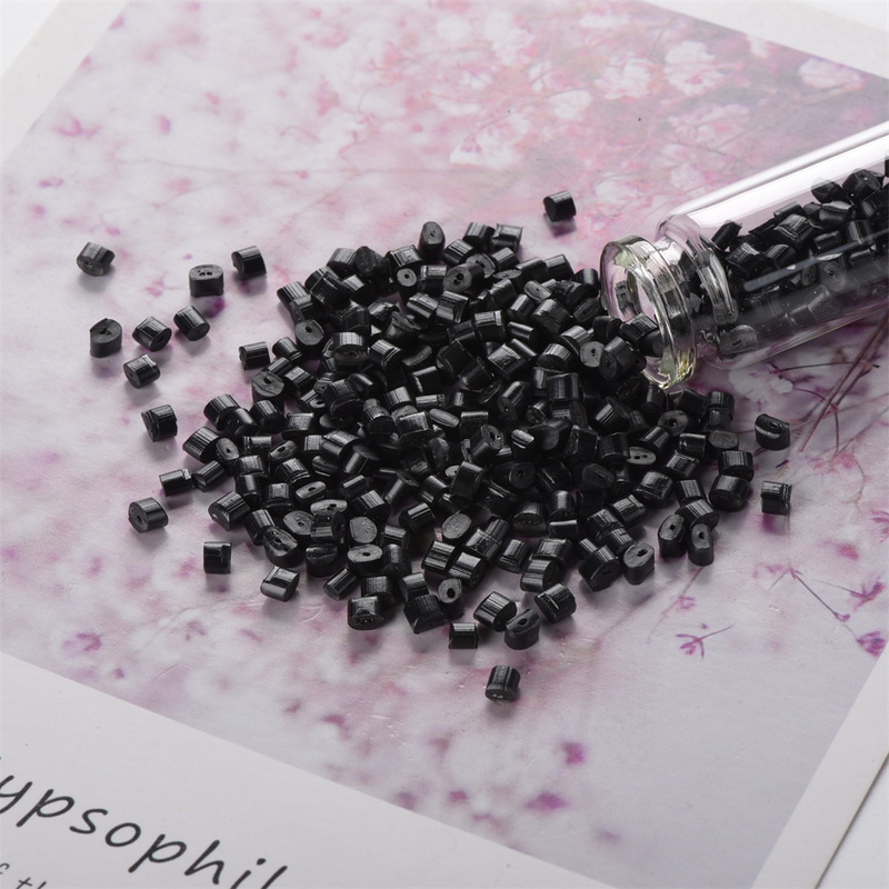 Modified PPO N15LH Resin Granules For LED Shading Digital Tubes Etc ...